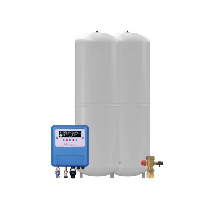 MikroFill MikroPro 1000/2 Pressurisation Set With 2 x 1000 Litre ...
