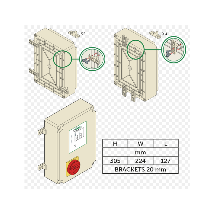 Control Pump Plus Single & Twin Pump Control Panel