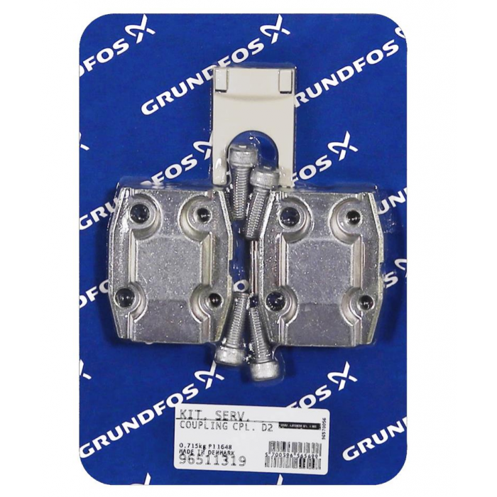 Buy Grundfos Coupling Kit for CRN 10 (stages 3-6), CRN 15 (stage 2),CRN ...