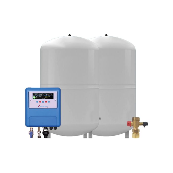 MikroFill MikroPro 400/2 Pressurisation Set With 2 x 400 Litre Vessels ...