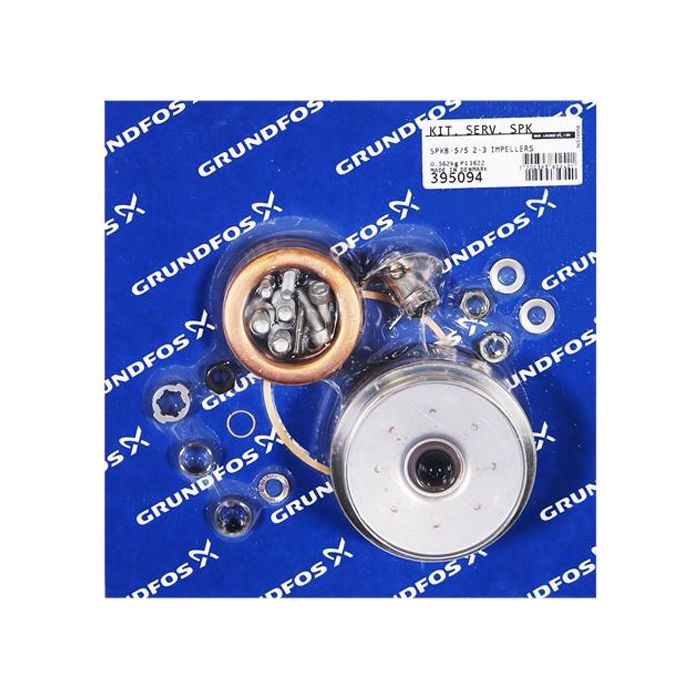 Buy Grundfos SPK 8-2 To 15 ( 2-3 Impellers) Wear Parts Kit - Online ...