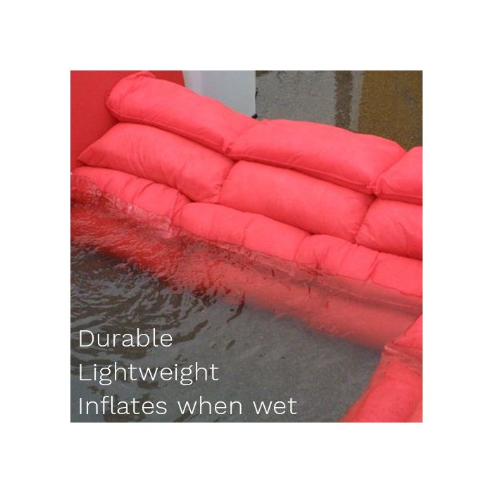 Buy Hydrosnake Water Reactive Flood Barrier (2 Boxes of 10 Pks of 2)