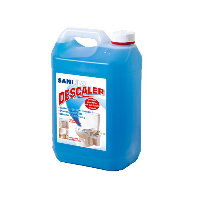 Buy Saniflo Descaler / Domestic Macerator Pump Cleaner and Sanitiser ...