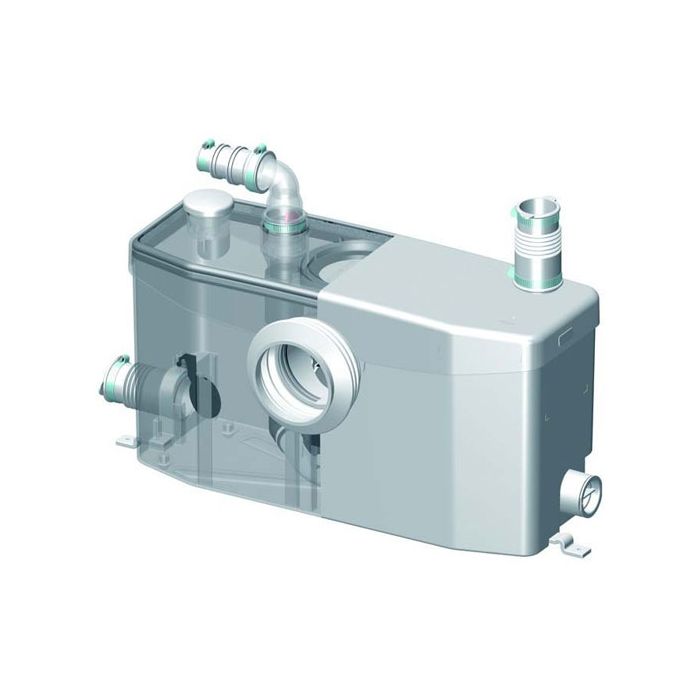 Buy Saniflo Saniplus Domestic Sanitary System for Toilet, Sink, Shower ...