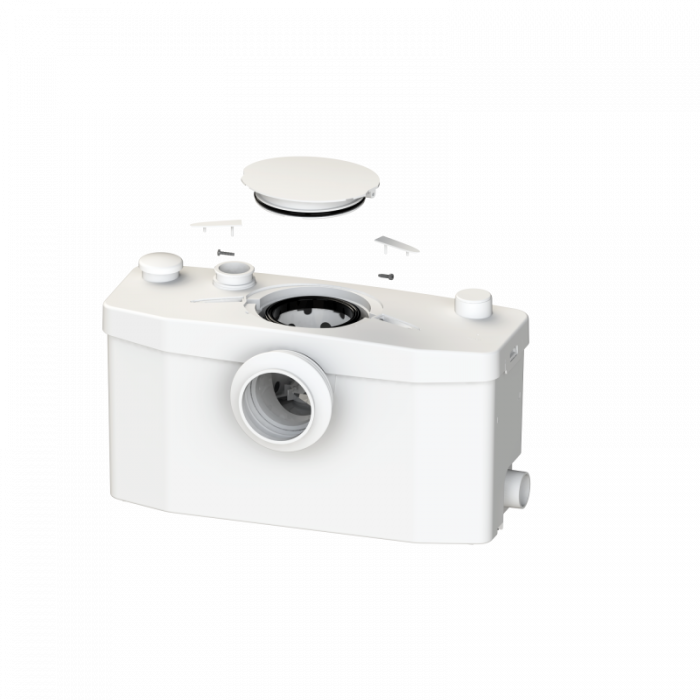 Buy Saniflo Saniplus UP Domestic Sanitary System for Toilet, Sink ...