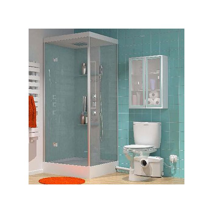 Buy Saniflo Sanipro Domestic Sanitary System for Toilet, Sink, Shower ...