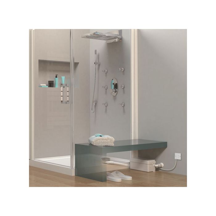 Buy Saniflo Sanishower Domestic Sanitary Pump for Shower, Hand Basin ...