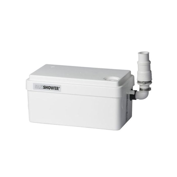 Buy Saniflo Sanishower Domestic Sanitary Pump for Shower, Hand Basin ...