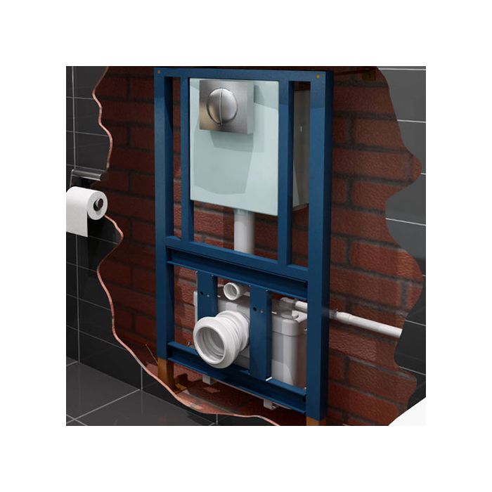 Buy Saniflo Saniwall Domestic Sanitary Pump for Wall Hung Toilet and ...