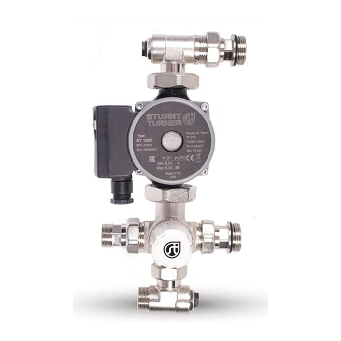 Stuart Turner Underfloor Heating Pump Mixer Set