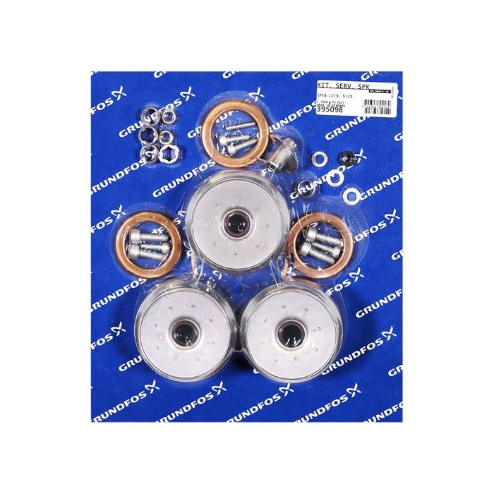 Buy Grundfos SPK8-12 (9 Impellers) Wear Parts Kit - Online Pump Supplies UK