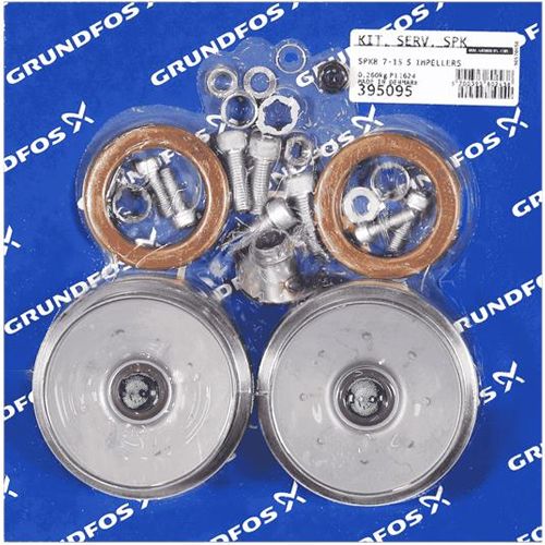 Buy Grundfos SPK 8-7 To 15 (5 Impellers) Wear Parts Kit - Online Pump ...