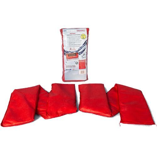 Buy Hydrosnake Water Reactive Flood Barrier (2 Boxes of 10 Pks of 2)