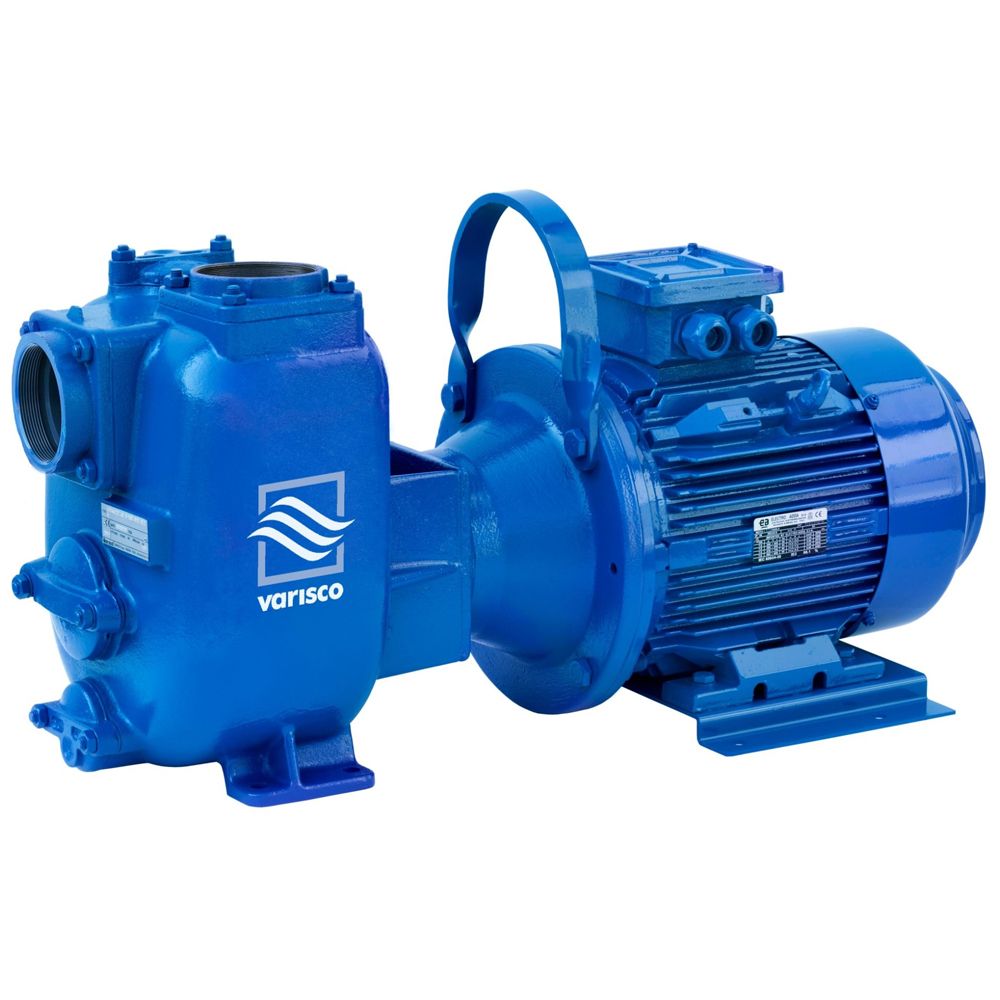 Buy Varisco JE 3-180 G10 MT20 - 3" Self Priming Pump 7.5kW 415v ...