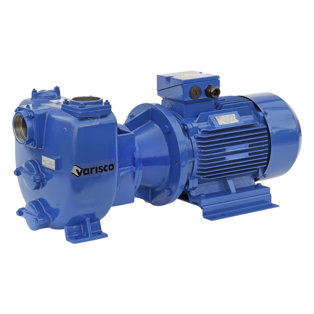 Buy Varisco JE 3-240 G10 FT20 3" Self Priming Pump 18.5kW 415v - Online ...