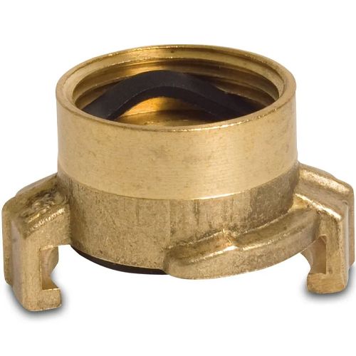 Buy Profec Brass 1/2" Quick Coupler With Female Thread 12 Bar - Online ...