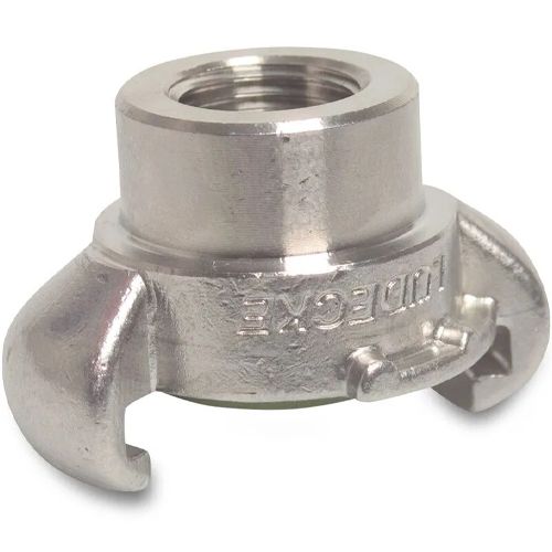 Buy Stainless Steel 1 1/2" Quick Coupler With Female Thread 12 Bar ...