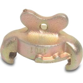 Buy 42 CD Galvanised Steel Compressed Air Claw End Cap - Online Pump ...