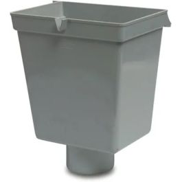 buy Rainwater gutter hopper T2 PVC-U