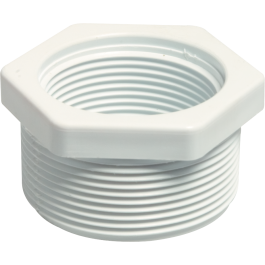 buy Profec Reducing bush PVC-U male thread x female thread 10 bar white