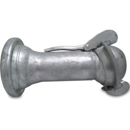 Buy 159mm Female Bauer x 108mm Male Bauer S81 Galvanised Steel Quick ...