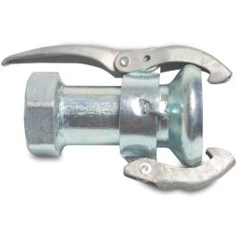 Buy 50mm Female Perrot x 2" Female Thread Perrot Galvanised Steel Quick ...