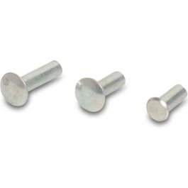 Buy 216mm 2 Short & 2 Long Galvanised Steel Claw Rivet Set - Online ...