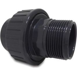 buy Profec Union adaptor PVC-U 25 mm x 3/4" glue socket x male thread ...