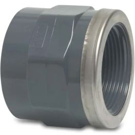 buy Profec Adaptor socket PVC-U 32 mm x 1" glue socket x female thread ...