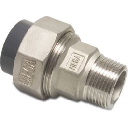 Buy Profec 25mm x 3/4" PVC/Stainless Steel 316 Union Adaptor 10 Bar ...