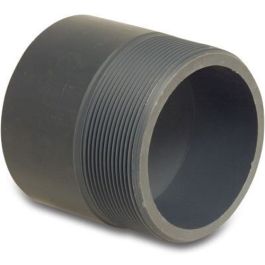 buy VDL Adaptor bush PVC-U 75/90 mm x 3" glue socket/glue spigot x male ...