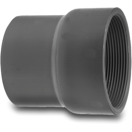 buy VDL Reducing bush PVC-U glue spigot/glue socket x female thread