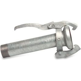 Buy 108mm Female Perrot x 2 1/2" Male Thread Perrot Galvanised Steel ...