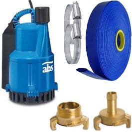 Buy ABS Robusta 300TS Submersible Dirty Water Drainage Pump 240V ...