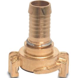 Buy Profec Brass 25mm Quick Coupler With Hose Tail 10 Bar - Online Pump ...